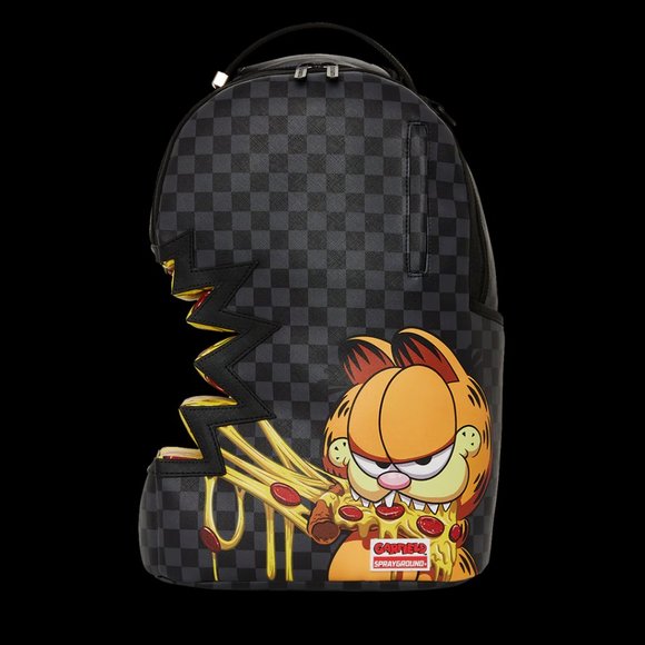 Sprayground | Accessories | Sprayground Garfield Pizza Sharkbite ...